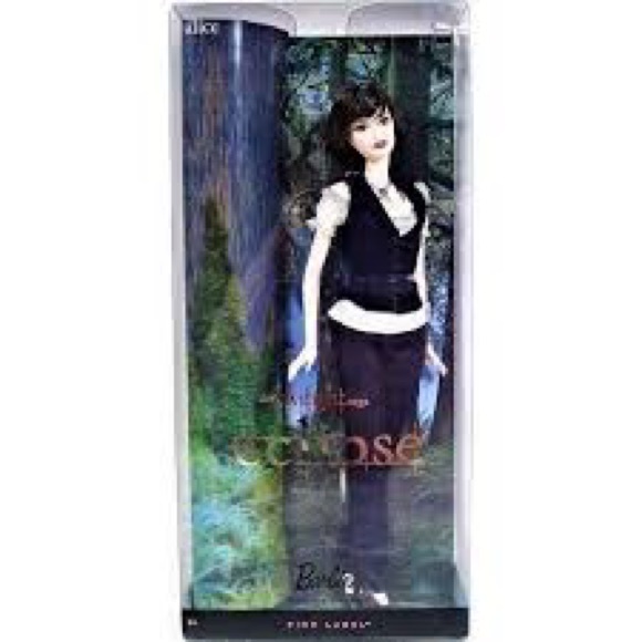 Mattel | Toys | The Twilight Saga Eclipse Alice Barbie Doll Pink Label ...